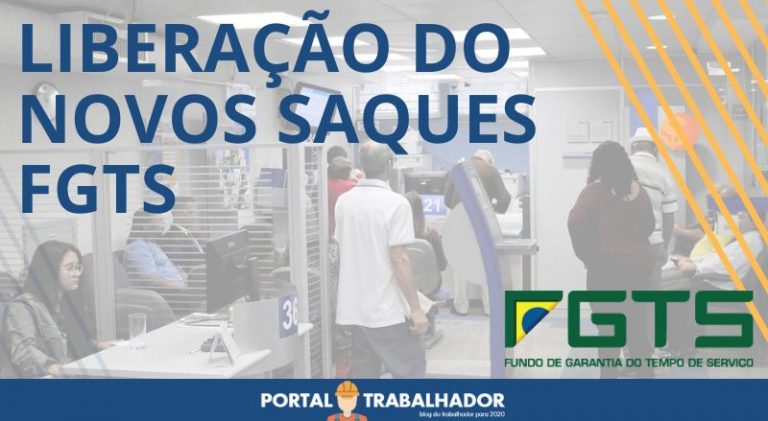 Liberação do FGTS - Veja quem pode sacar - Confira Aqui! Liberação do FGTS - Veja quem pode sacar - Confira Aqui!
